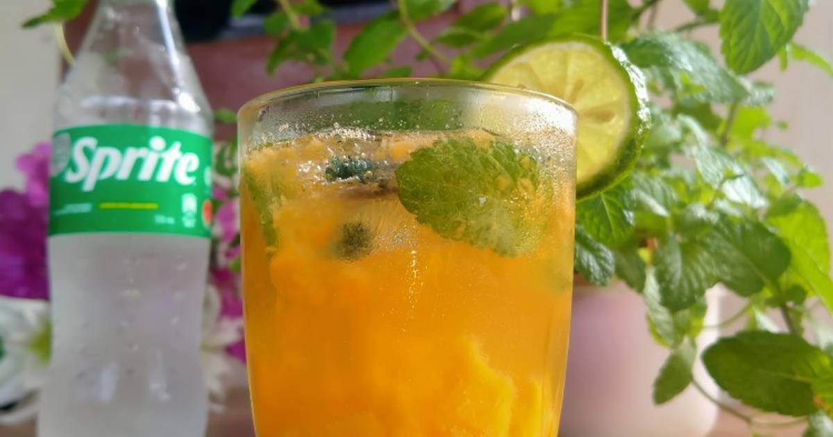 Resipi Mango Sprite oleh shazrina - Cookpad
