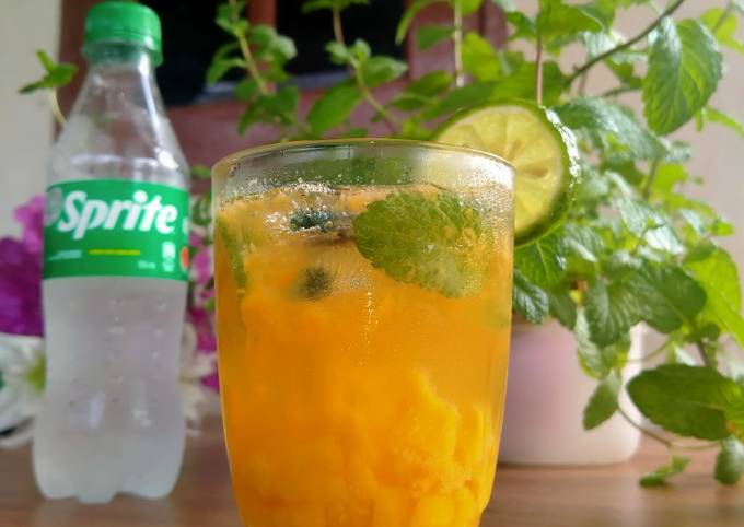 Resipi Mango Sprite oleh shazrina - Cookpad