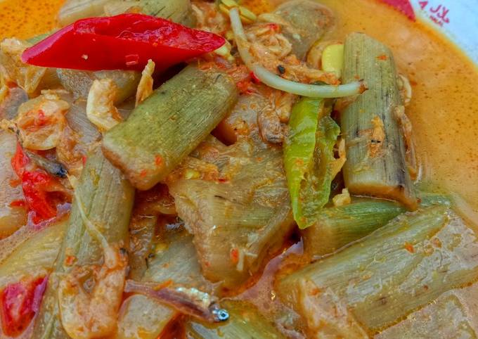 Resep Sayur Talas/Lompong Bentul oleh Ananda_Kumalasari - Cookpad
