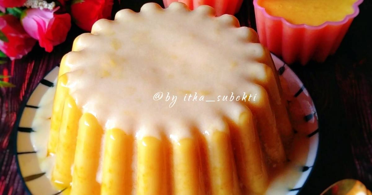 5.350 resep fla puding enak dan mudah - Cookpad