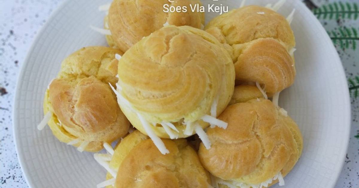 169 resep choux vla keju enak dan mudah - Cookpad