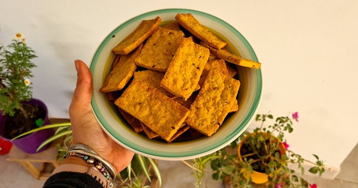 Galletitas integrales saladas - 27 recetas caseras- Cookpad