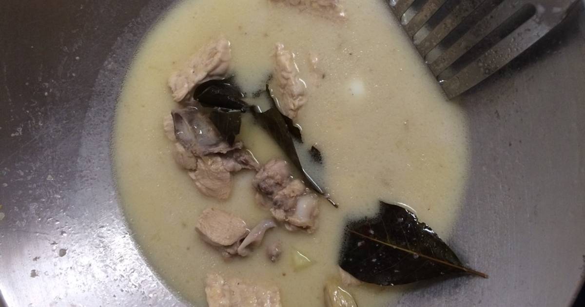 Resep Opor Ayam Mini Campur oleh susan lestari - Cookpad