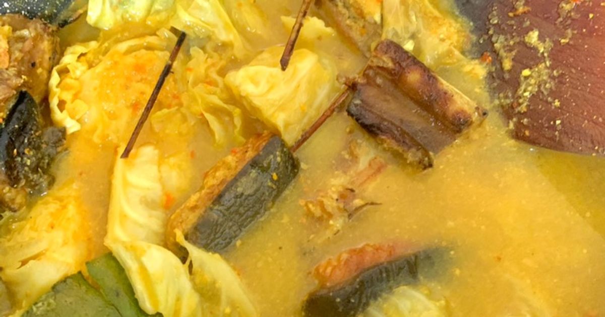 Resep Sayur Kalakan Khas Pacitan oleh faridhaisnaini - Cookpad