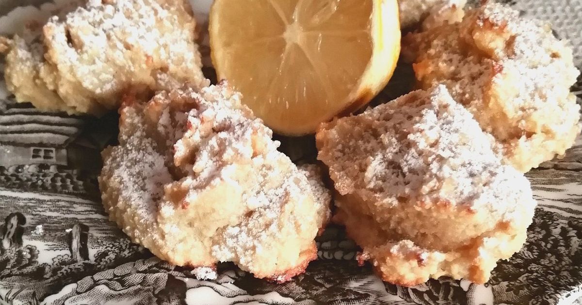 30 ricette facili e deliziose di biscotti farina di mandorle e limone ...