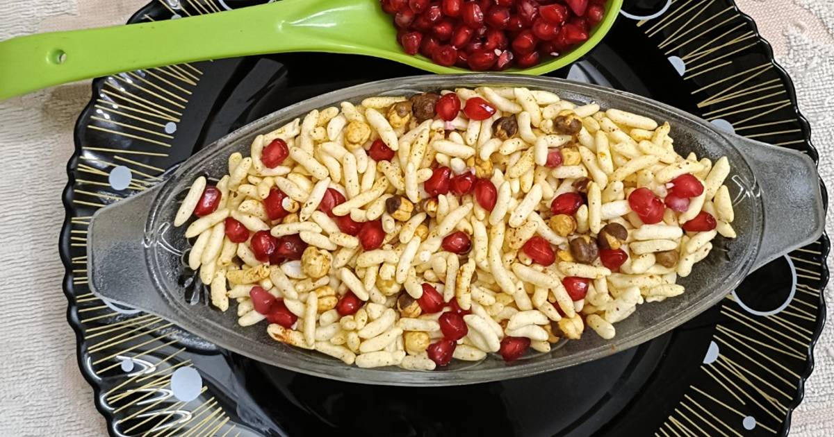 Murmura bhel Recipe by Sonia Kriplani,,, - Cookpad