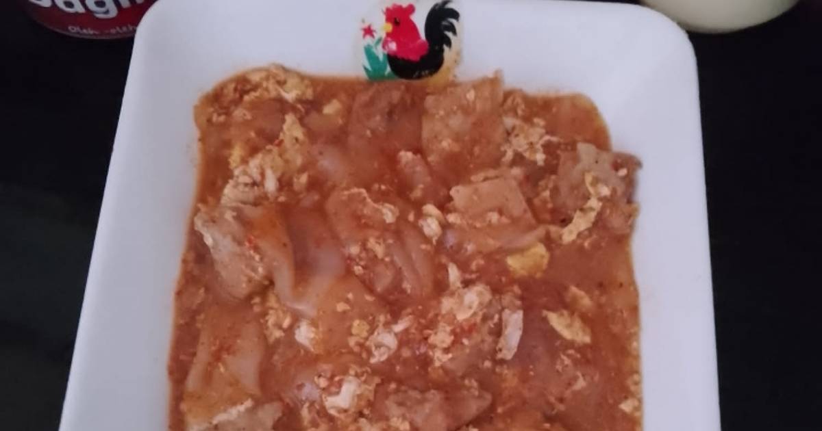 Resep Seblak baso tahu oleh Ani Brilian - Cookpad