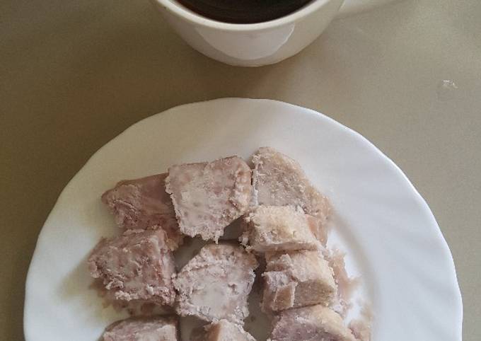 Black Tea and Nduma (Arrow roots) Recipe by Mulunga Alukwe - Cookpad