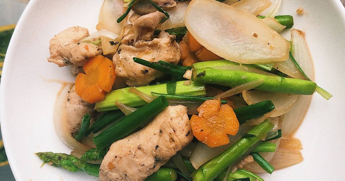 17 món ức gà xào rau củ ngon miệng dễ làm từ các đầu bếp tại gia - Cookpad