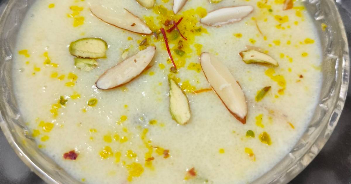 11 easy and tasty firni dessert recipes by home cooks - Cookpad