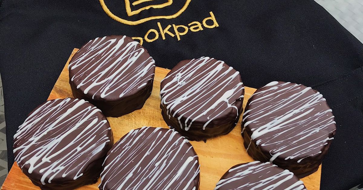 Alfajores Tipo Havanna Receta de Cami Alvarez- Cookpad
