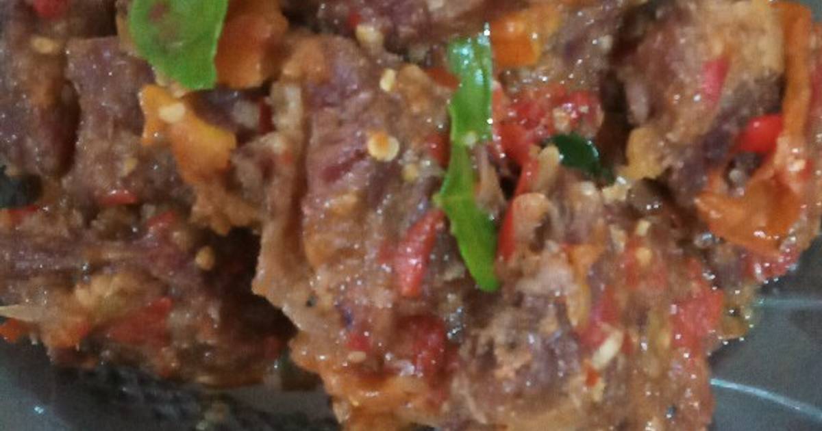 Resep Daging balado ala mommy 3E oleh Rini Muis - Cookpad