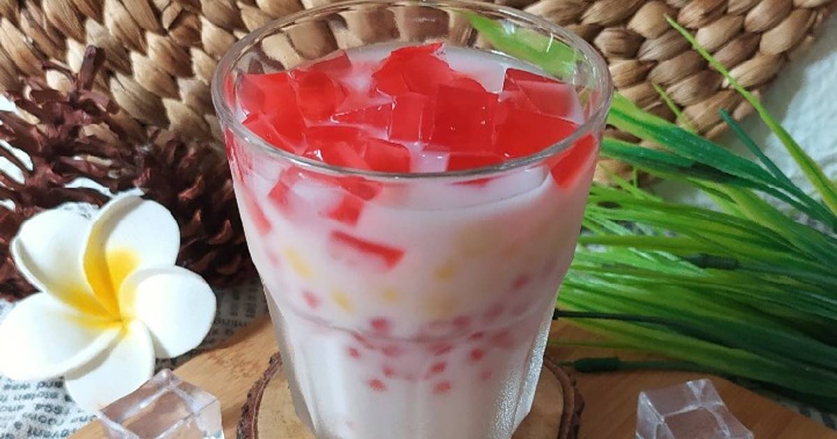 39 resep es corn mutiara enak dan mudah - Cookpad
