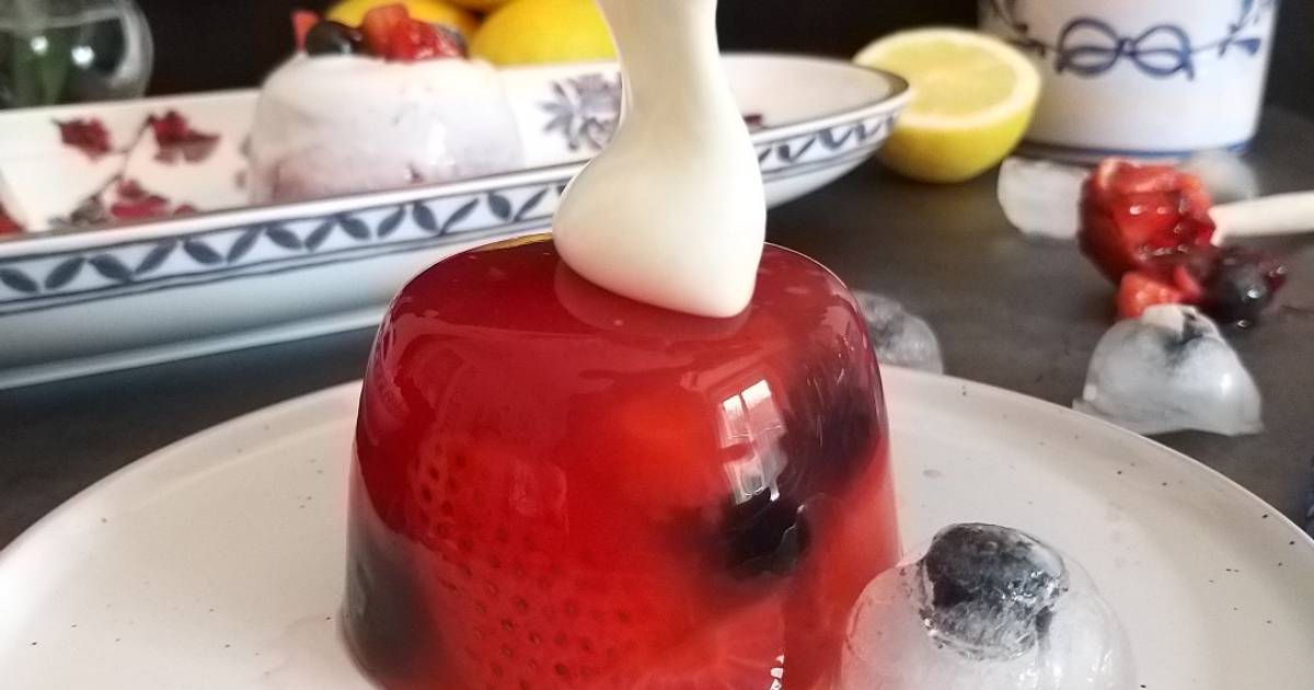 Gelée de fruits rouges🍓🍒🍮 de Bayt Asma - Cookpad