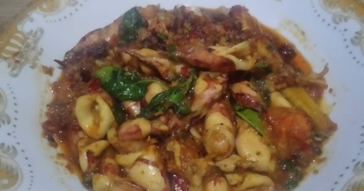 210 resep cumi bumbu rica rica enak dan mudah - Cookpad