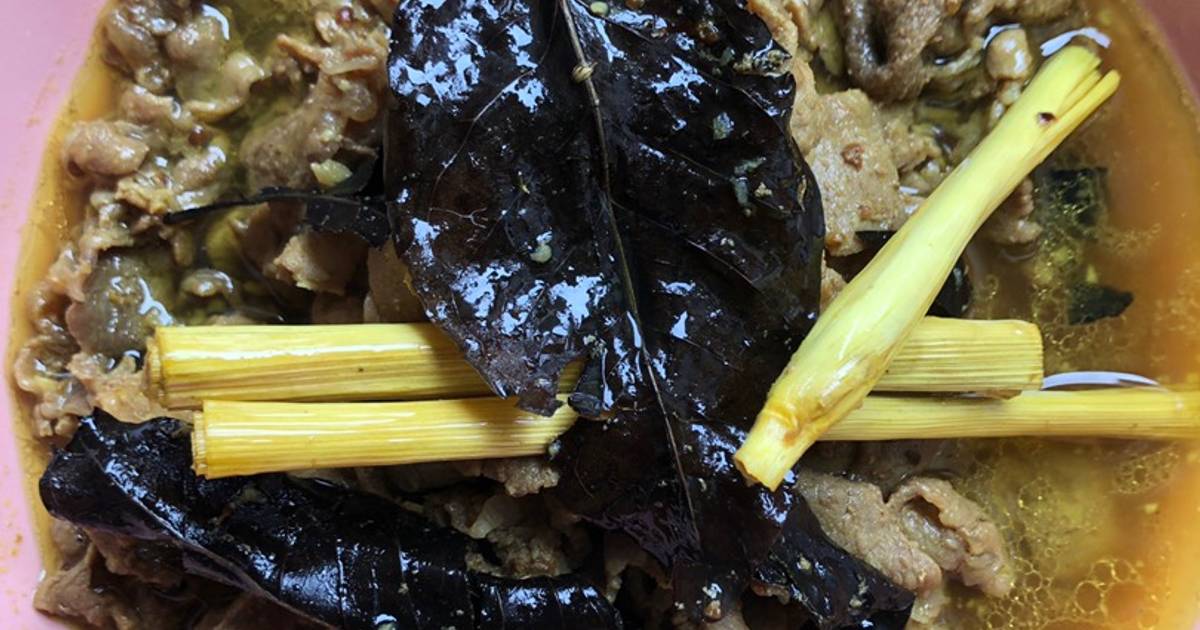 71 resep babi bumbu kuning enak dan mudah - Cookpad