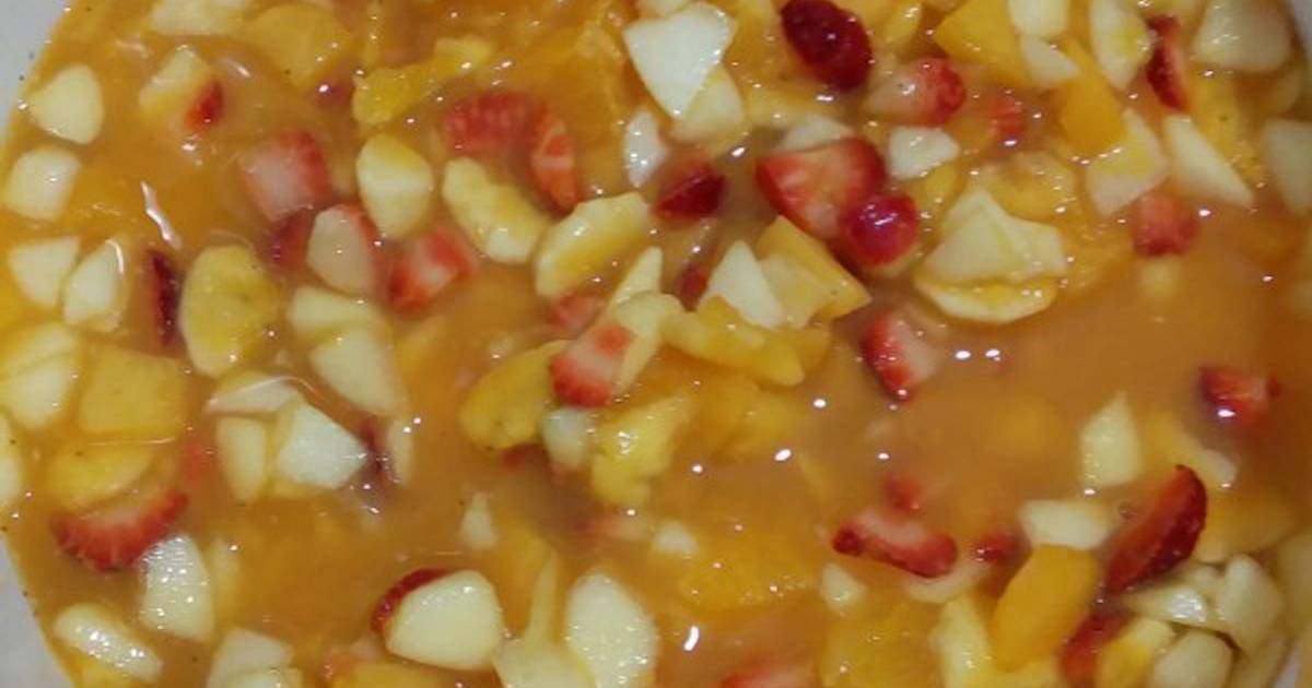 Ensalada de frutas para compartir en familia Receta de Lila Saporitti 🧑 ... Ensalada de frutas para compartir en familia Receta de Lila Saporitti 🧑 ...