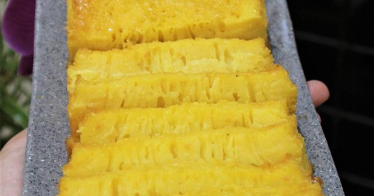 Resep Bika Ambon (oven) oleh Ghina Athaya - Cookpad