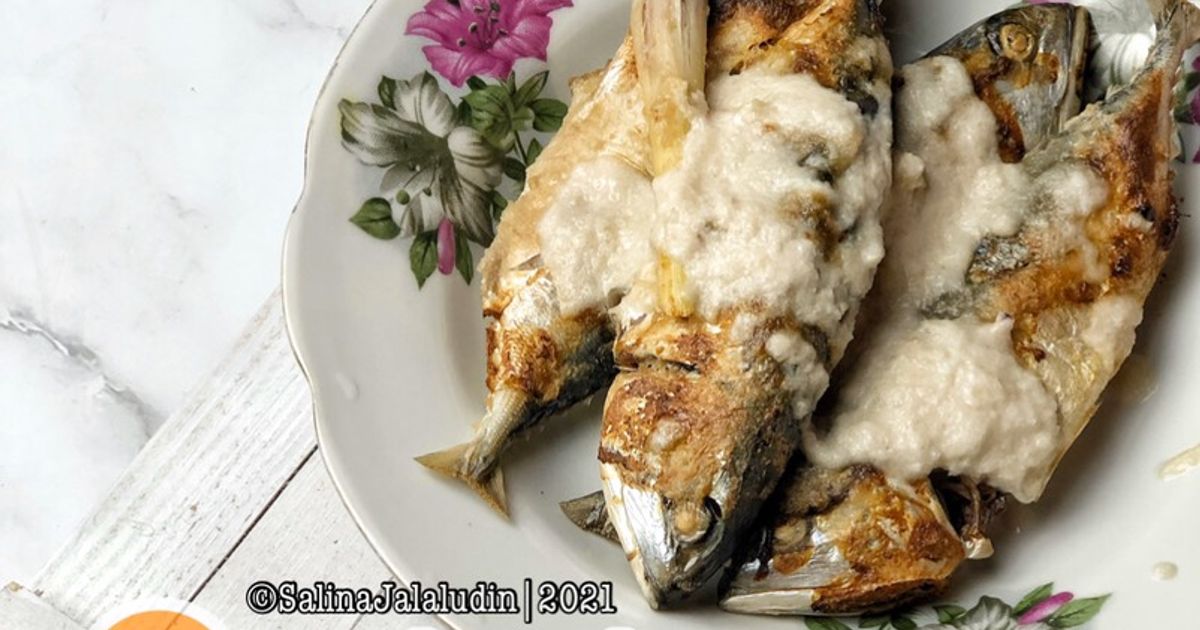 Resipi Ikan Percik Putih Kelantan oleh Salina Jalaludin - Cookpad
