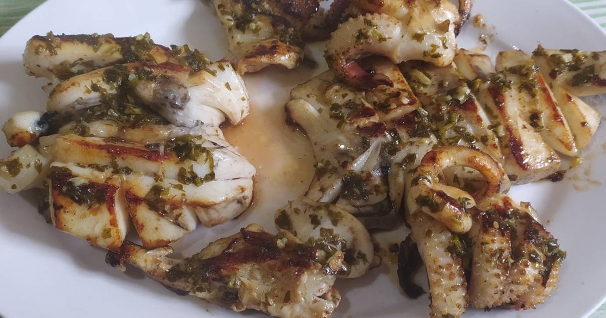 Sepia a la plancha - 147 recetas caseras- Cookpad