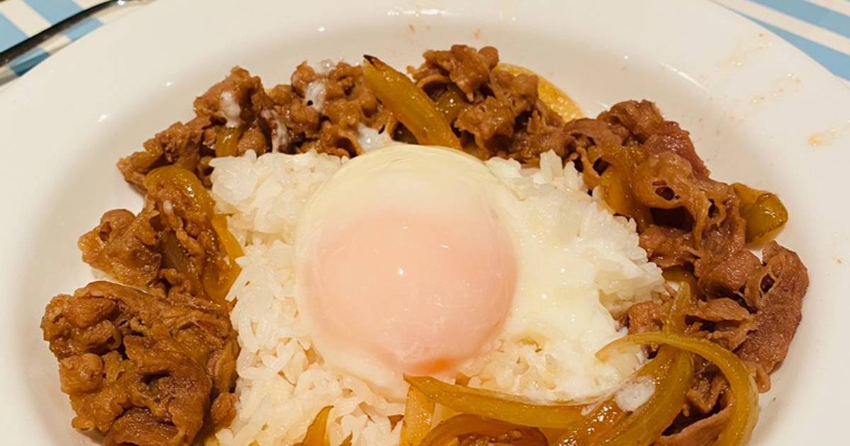 Gyudon Recipe by asalim - Cookpad
