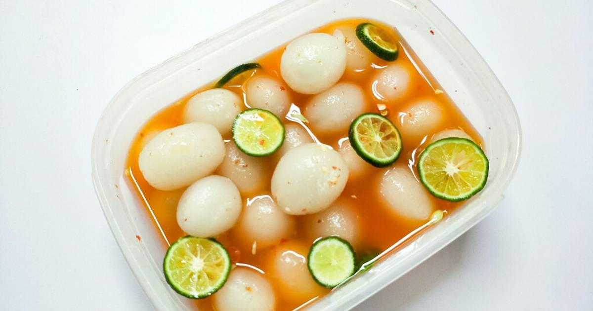 Resep Asinan Rambutan yang lagi hitsss oleh Melisa Putri - Cookpad