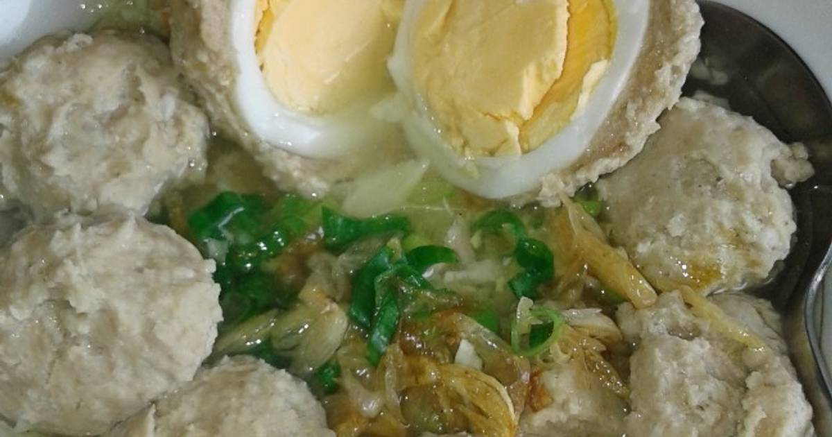 Resep Bakso Sapi Ayam Eksperimen Pertama ππ Oleh Ariana Kerrigan Cookpad