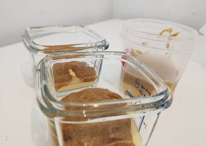 Resep Alpukat custard (snack mpasi 6 bulan) oleh dr. Natalia Momo - Cookpad