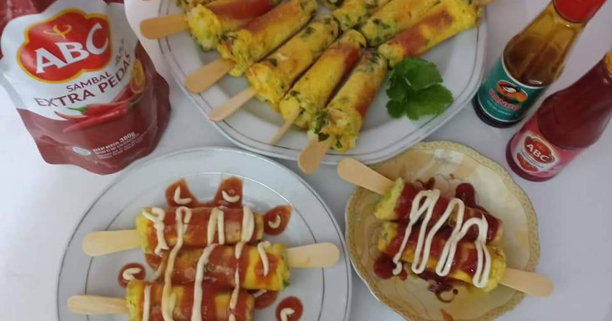 69 resep egg rolls sosis enak dan mudah - Cookpad
