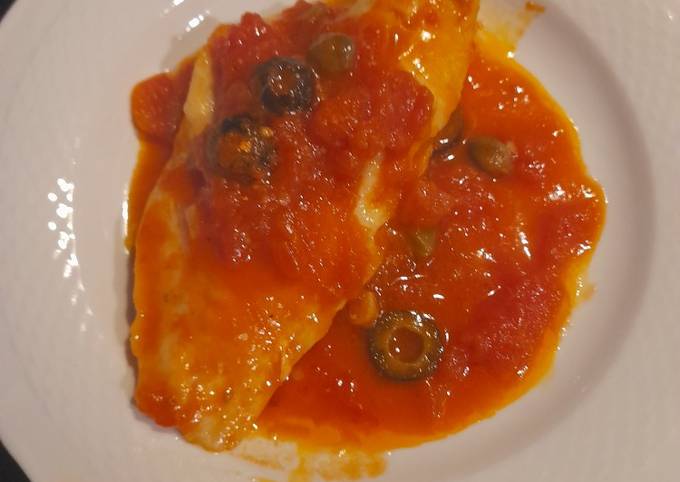 Ricetta Filetto di merluzzo alla mediterranea di Deb89 - Cookpad