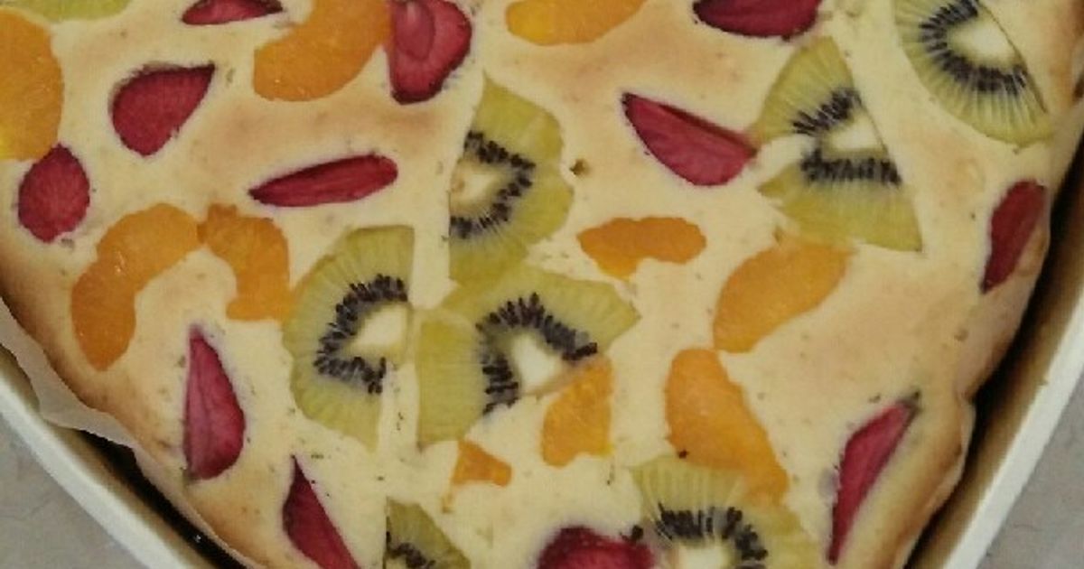 Resep Fruit Pastry Cake oleh Novia Ratna Dewi - Cookpad