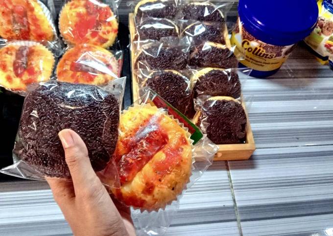 Resep Donat & roti sosis oleh Fika Fika - Cookpad