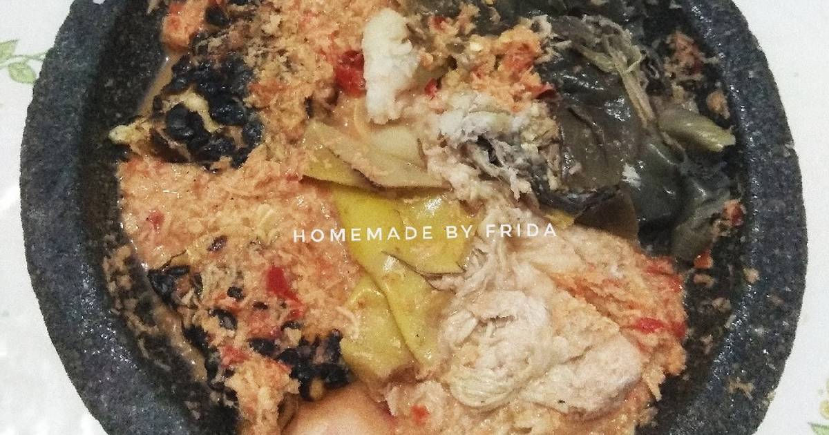 40 resep pecel ontong jantung pisang enak dan mudah - Cookpad