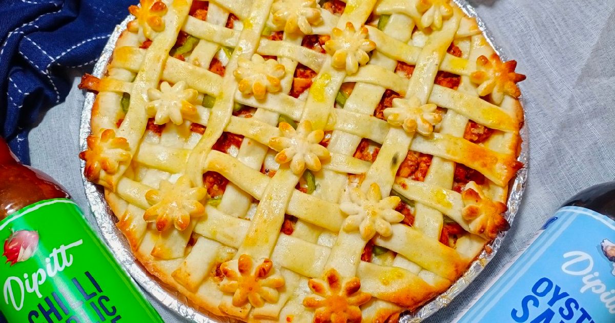 Chicken Pie Recipe by Misbah Rasheed Qureshì - Cookpad