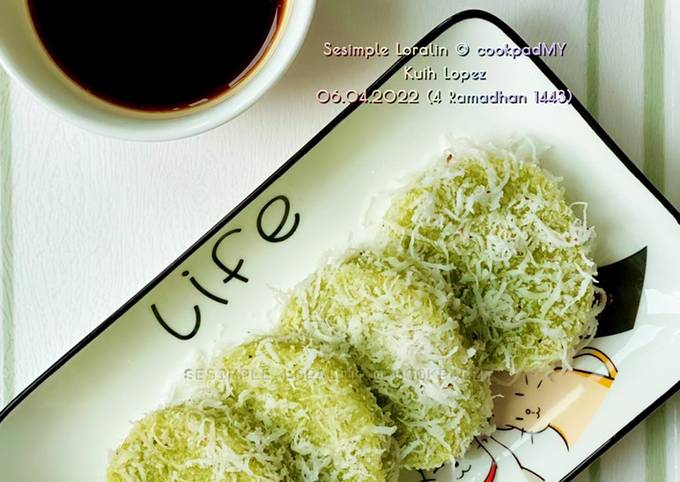 Resipi Kuih Lopez (Lopes) oleh Sesimple Loralin - Cookpad