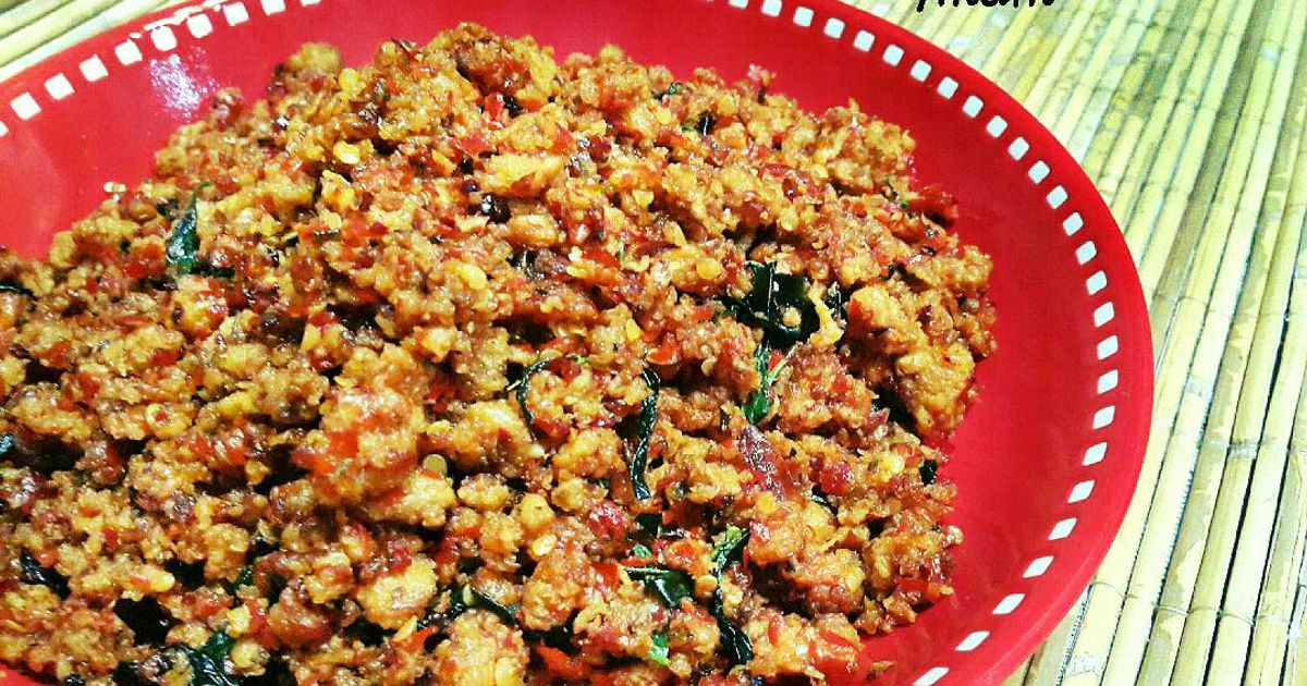 Resep Oseng Oncom Kemangi oleh Andin's Kitchen - Cookpad