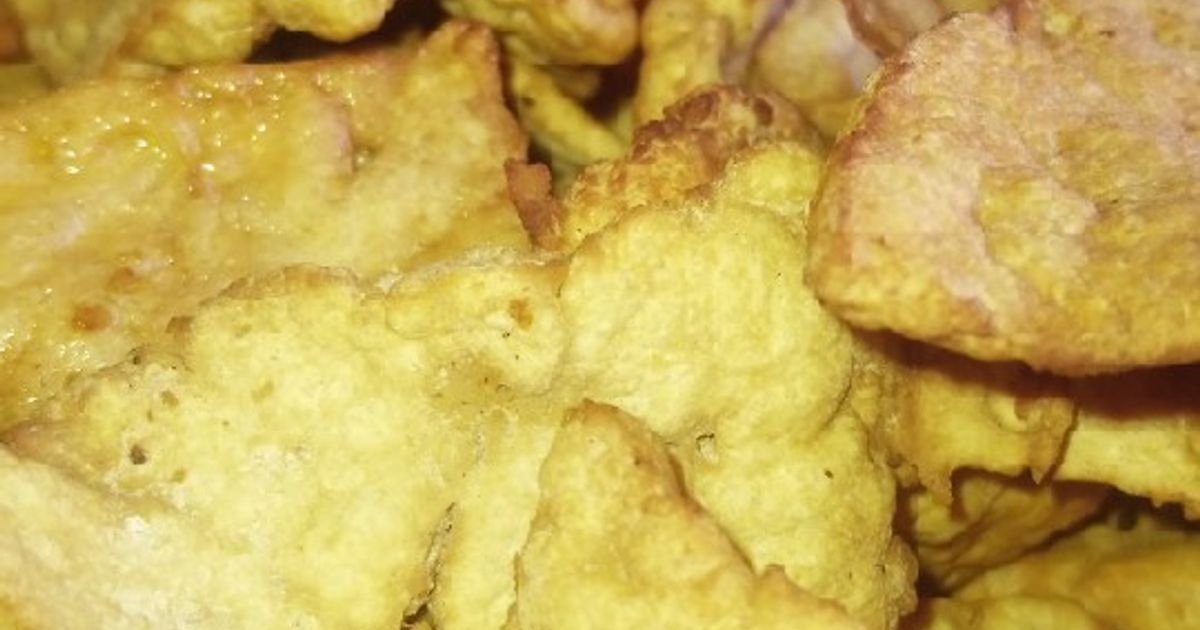 Crispy Awara Ko Awara Chips (Qara'i) girki daga Hafsatmudi - Cookpad