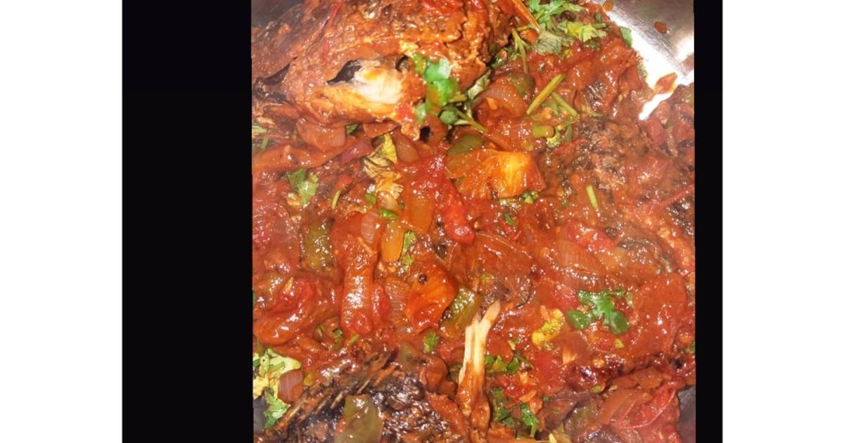 Wet Fry Fish Tilapia Recipe by Antonina Wangui - Cookpad