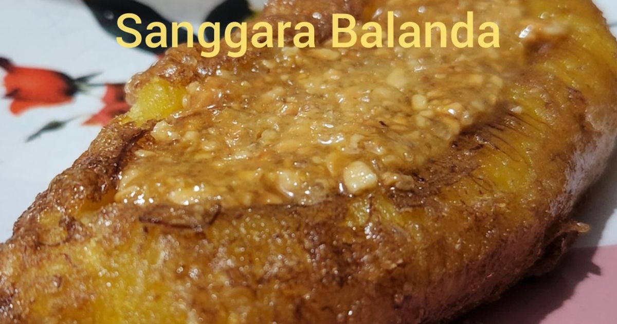 Resep Sanggara Balanda oleh Dapur Ima - Cookpad