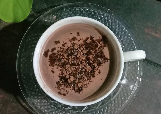 Resep Hot Choco Coffee oleh Evis Dewi Sarwendah - Cookpad