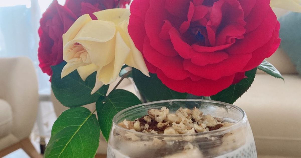 Cách Làm Món Puding Yến Mạch,Sữa Chua Và Hạt Chia 🍌🥛🥜 của Kally Nguyễn ...