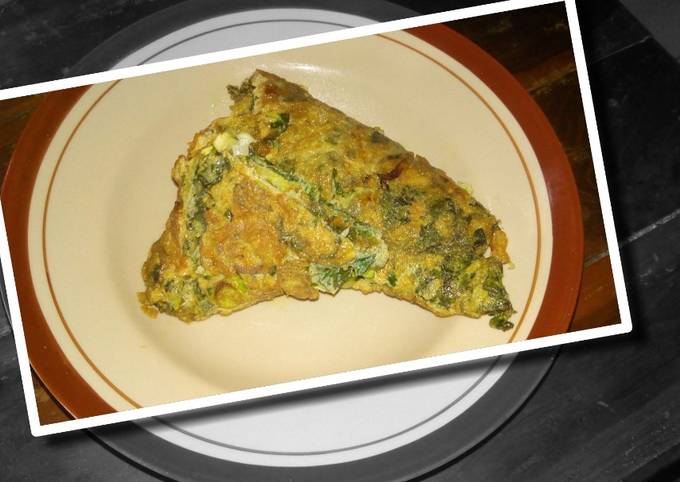 Resep Telur dadar bayam oleh Saintpauliana Violcessa - Cookpad