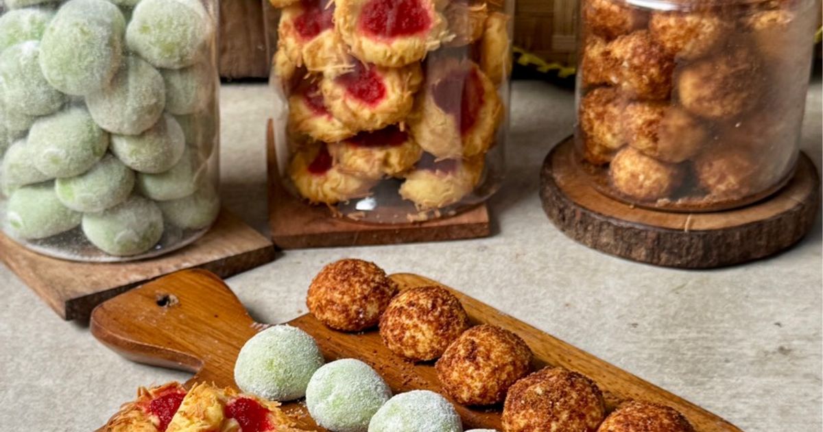 Resep palm cheese ball cookies rumahan enak dan mudah - Cookpad