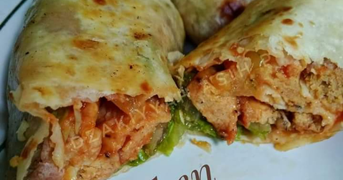 Resep Homemade Kebab Ayam oleh Dzakiyyah Asih P - Cookpad
