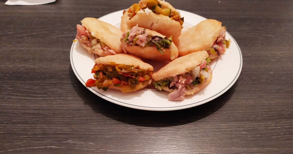 17 recetas muy ricas de rellenos de arepas de atun compartidas por ...