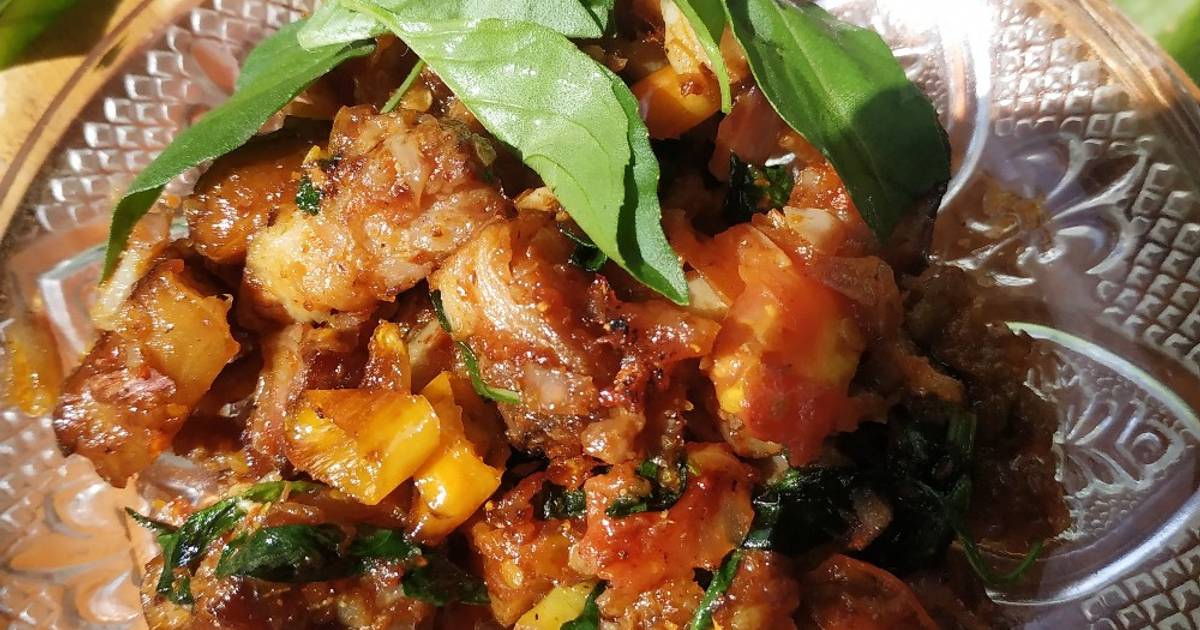 Resep Sambal Gami Ikan Pe Oleh Bunna Cookpad