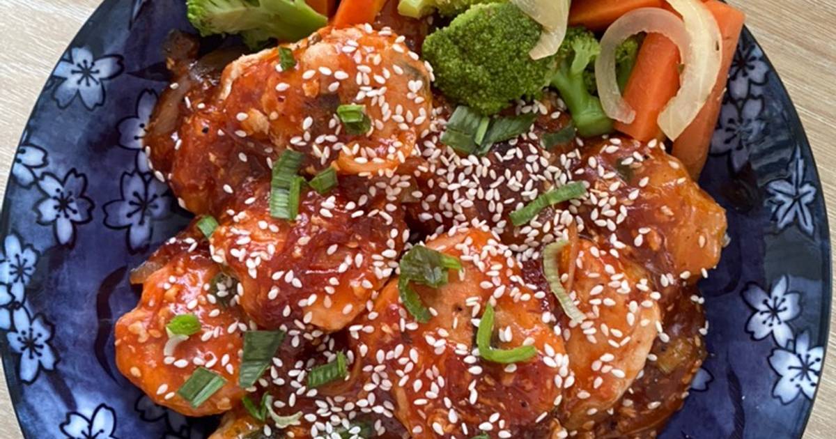 Resep Bbq Chicken Ball🥦🥕🍅 oleh Pricillia - Cookpad