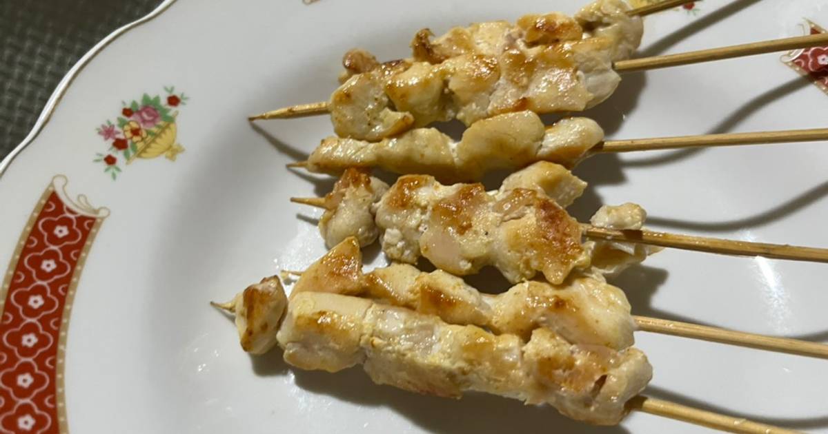 6 resep sate taichan koya enak dan mudah - Cookpad