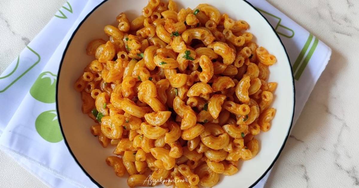 Resep Macaroni All'arabbiata oleh AzizahPrantoro - Cookpad