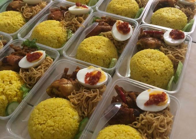Resep Nasi Kuning Ultah Anak oleh Maryam Shalihatunnisa - Cookpad